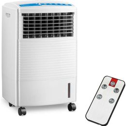 Uniprodo Luftkühler Mobil - 3 In 1 - 10 l Wassertank Klimagerät Luftreiniger Ventilator