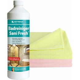 HOTREGA - Badreiniger Sani Fresh Konzentrat Set 5-teilig