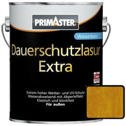 Primaster - Dauerschutzlasur Extra Kiefer 2,5L Holzlasur Außen Holzschutz