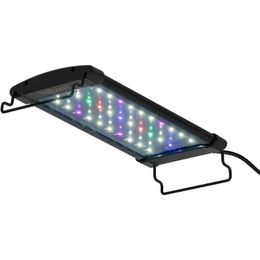 Hillvert - Aquarium LED-Beleuchtung Aquarium led Aquariumbeleuchtung Vollspektrum 27 cm
