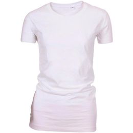 Würth MODYF Würth Modyf - Modyf Basic T-Shirt: Das klassisches T-Shirt mit Rundhalsausschnitt ist mit einem Lycra-Bündchen ausgestattet. Das Shirt ist in weiß &