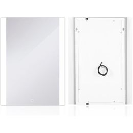 Badezimmerspiegel Lichtspiegel LED Spiegel Anti-fog Wandspiegel Badzimmer 5070cm