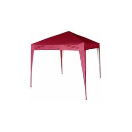 Mcc Direct - mcc® 2x2 Pavillon, Gartenpavillon, Faltpavillon, Festzelt, Partyzelt, Rot