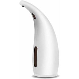 300 ml weißer automatischer Seifenspender mit Smart Sensor, wasserdichter elektrischer Seifenspender für Bad/Küche - Minkurow