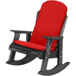 Premium Adirondack Hochlehner Sitzkissen mit sicheren Bindungen für Im Outdoor/Indoor Wasserbeständig und langlebig Stuhl Sitzkissen mit abnehmbaren