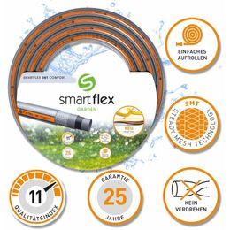Stabilo-Sanitaer Smartflex smt Comfort Gartenschlauch 1/2 Zoll 12,5mm 50m 14bar Wasserschlauch