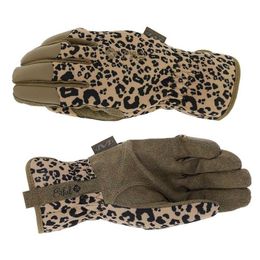 Ethel - Gartenhandschuhe Arbeitshandschuh Mechanix Wear Schutzhandschuh Handschuhe Leopard Tan / s