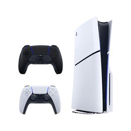 Sony PlayStation®5 (Modellgruppe: Slim)+ DualSense® Midnight Black