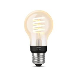 Philips Hue White Ambiance E27 Einzelpack LED Lampe Warmweiß