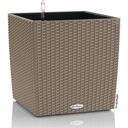 Pflanzgefäße cube Cottage 50 Sandbraun All-in-One - Lechuza