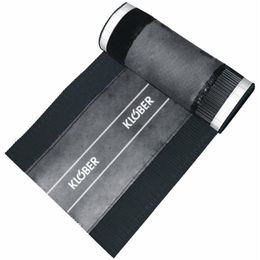 Uni Roll Firstrolle 300mm x 5m Gratrolle Rollfirst Schwarz mit luftdruchlässigem, UV-stabilisiertem PP-Vlies Gratband Rollgrat