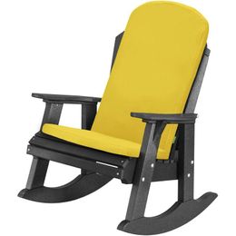 Gardenista Premium Adirondack Hochlehner Sitzkissen mit sicheren Bindungen für Im Outdoor/Indoor Wasserbeständig und langlebig Stuhl Sitzkissen mit