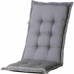 Allibert Panama grau, Auflage zu Sessel hoch 50% Baumwolle / 45% Polyester
