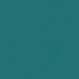 A.S. Création Vliestapete in Petrol Grün | Elegante Uni Wandtapete für Wohnzimmer und Schlafzimmer | Dunkelgrüne Tapete in Leinenoptik - 10,05 x 0,53 m - Blau, Grün