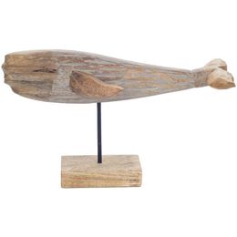 Signes Grimalt - Marinefigur Figuren Walverzierung mit braunem Seemann 18x44x26cm 29457 - Marrón