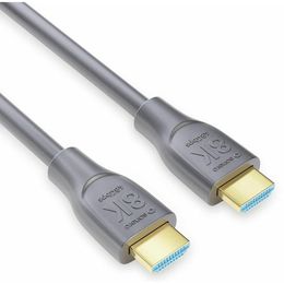HDMI-Kabel Premium High Speed mit Ethernet, 1 m, hdmi 2.1 - Sonero