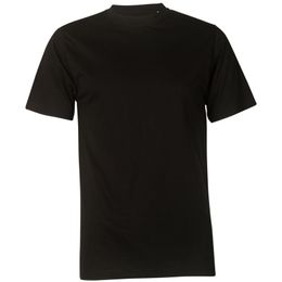 Würth MODYF Würth MODYF Basic T-Shirt: Das klassisches T-Shirt mit Rundhalsausschnitt ist mit einem Lycra-Bündchen ausgestattet. Das Shirt ist in schwarz & der