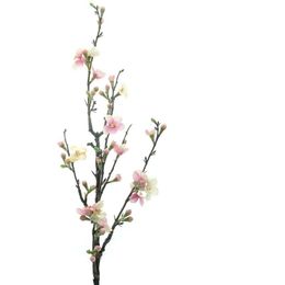 Gasper Quittenzweig Rosa 86 cm - Kunstblumen