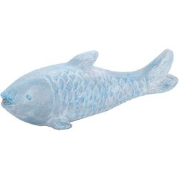 Signes Grimalt - Fish Adorno Weißfischfigur - 49x17x15cm - Blanco