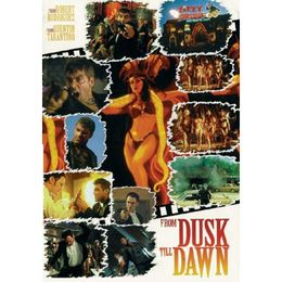 Close Up - From Dusk Till Dawn Poster collage 1 (woman)