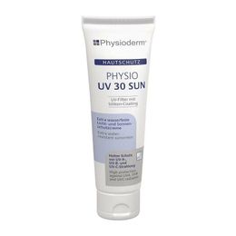 Hautschutzcreme physio uv 30 sun 100 ml wasserfest - Physioderm