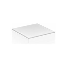 KEUCO - Edition 11 Abdeckplatte, 1066x3x524 mm, passend zu Sideboard 31324/31325, Farbe: Weiß - 31324309002