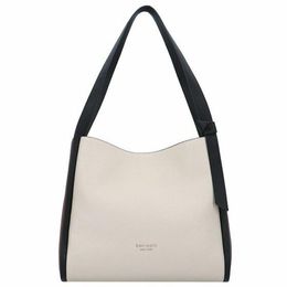 Kate Spade New York Knott Schultertasche Leder 32 cm allspice cake-milk glass