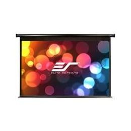 Spectrum Electric 125H, Motorleinwand schwarz, 125", 16:9, MaxWhite