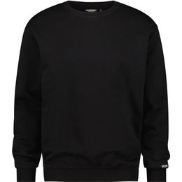 Dassy Lionel Sweatshirt schwarz 4XL 290g - schwarz
