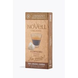 Novell No Waste Cremoso Bio 10 Kapseln Nespresso® kompatibel