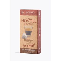 Novell No Waste Intenso Bio 10 Kapseln Nespresso® kompatibel