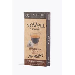 Novell No Waste Ristretto Bio 10 Kapseln Nespresso® kompatibel