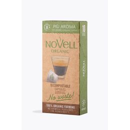 Novell No Waste Aroma Bio 10 Kapseln Nespresso® kompatibel