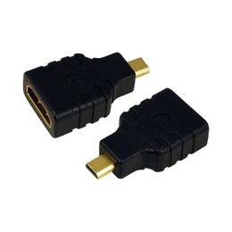 HDMI-Adapter HDMImicro hdmi Bu/St (AH0010) - Logilink