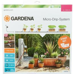 Gardena Mds Start-Set m.AutomatikPflanztöpfe m