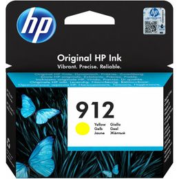 Hewlett Packard HP Ink No 912 Yellow Gelb (3YL79AEBGY) (3YL79AEBGY)