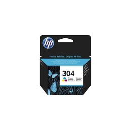 Hewlett Packard - HP Ink No 304 HP304 HP 304 Color (N9K05AEABE) (N9K05AEABE)