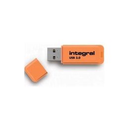 16GB USB3.0 drive neon orange up to R-80 W-10 mbs USB-Stick usb Typ-A 3.2 Gen 1 (3.1 Gen 1) - Integral