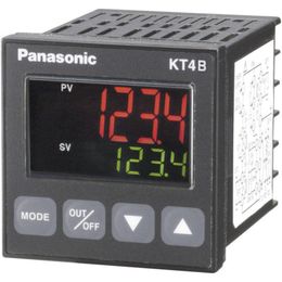 Panasonic - AKT4B113100 Temperaturregler k, j, r, s, b, e, t, n, pl-ii, c, Pt100, Pt100 -200 bis +182