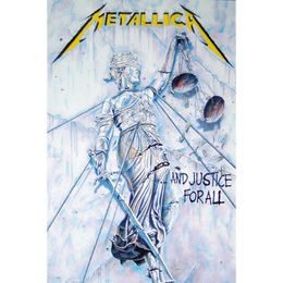 Pyramid Metallica Poster And Justice For All