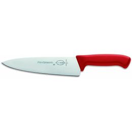 F.dick - ProDynamic Kochmesser Klingenlänge 21 cm Küchenmesser rot Messer