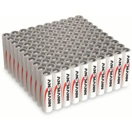 Ansmann Micro-Batterie-Set, Alkaline, 100 Stück
