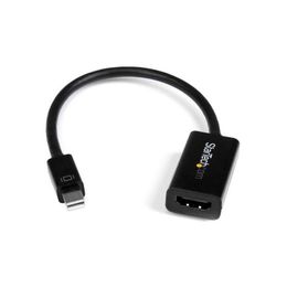 StarTech ST MDP2HD4KS - DisplayPort Adapter, Mini DP Stecker auf HDMI Buchse (MDP2HD4KS)