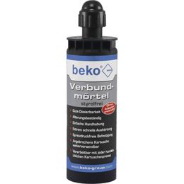 Beko Verbundmörtel 165 ml, inkl. 1 Zwangsmischer