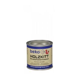 Holzkitt Knetholzmasse, 110 g - nussbaum - Beko