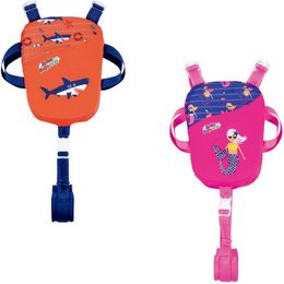Bestway Swim Safe™ Schwimmhilfe mit Textilbezug für Kinder 3-6 Jahre (m/l), sortiert - Mehrfarbig