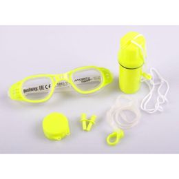 Schwimm-Set Schwimmbrille Nasenklammer Ohrstöpsel Strandbox Brille - Bestway
