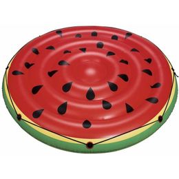 Bestway - 43140 Aufblasbares Spielzeug für Pool & Strand Schwarz, Grün, Rot, Gelb Schwimmende Insel Vinyl