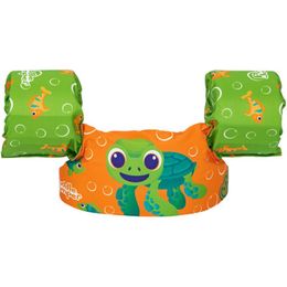 Bestway Puddle Jumper® Schwimmhilfe Schildkröte mit Textilbezug, 2-6 Jahre