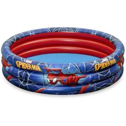 Bestway Spider-Man™ Planschbecken Ø 122 x 30 cm, rund - Mehrfarbig